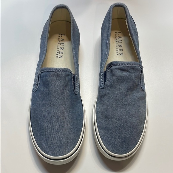 Lauren Ralph Lauren | Shoes | Lauren Ralph Lauren Womens Janis Denim ...